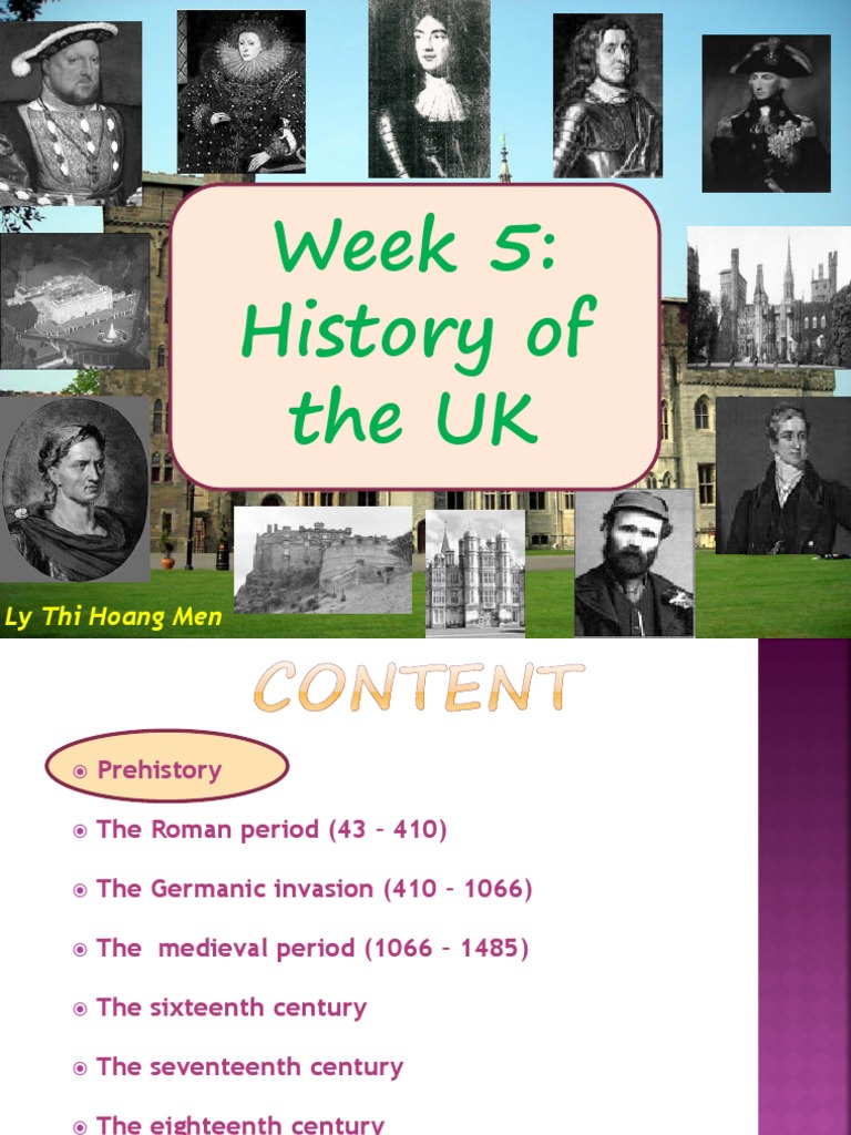 UK History: From Prehistory to Normans | PDF | Vikings | United Kingdom