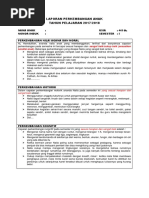 Laporan Hasil Perkembangan Anak Usia Dini | PDF