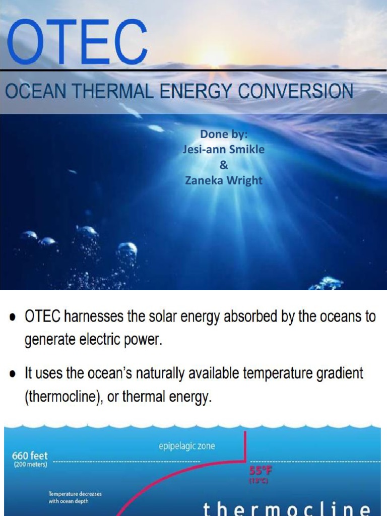 Otec Energy | PDF | Power Station | Sustainable Development