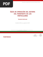 Manual SICREP: Citas y Registro CNSF | PDF | Archivo de computadora ...