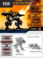 Battletech - Alpha Strike Tables (All) | PDF | Infantry | Wars & Military