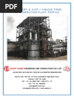 60 KLPD Grain-Based Distillery - A Snapshot | PDF | Distillation | Brewing