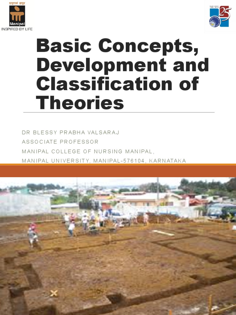 Basic Concepts, Development & Classification of Theory | PDF | Concept ...