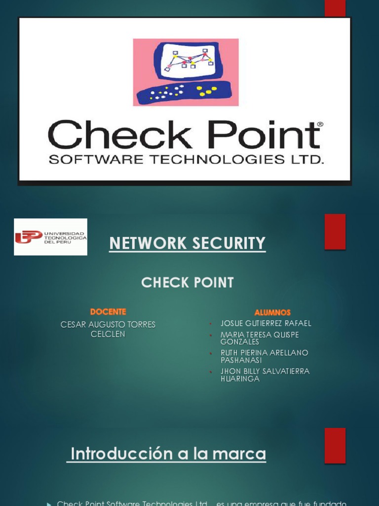 Check Point - Expo Final | PDF | Computación en la nube | Cortafuegos ...