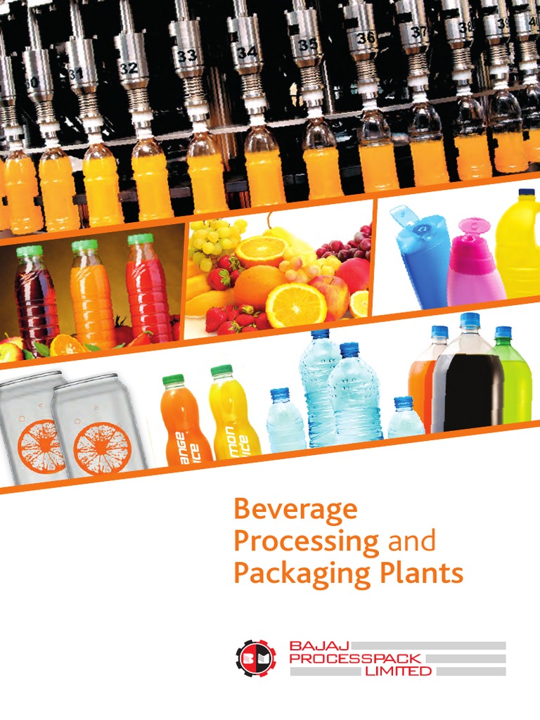 Beverage Processing Brochure | PDF | Water Purification | Water
