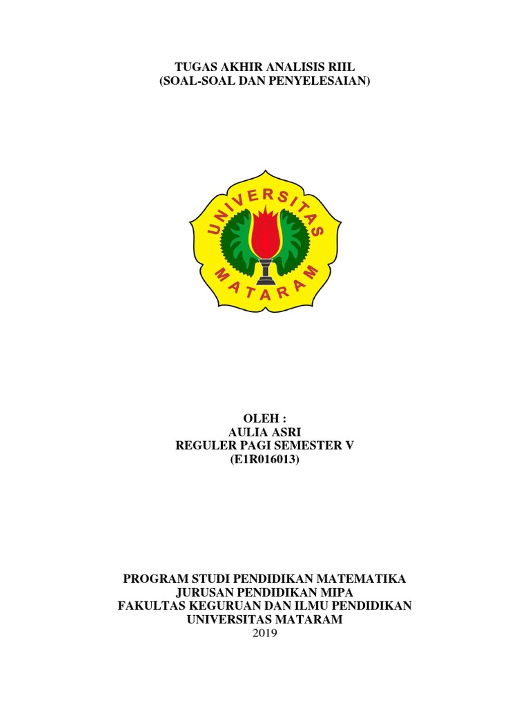 Anril Solve Problem Fix Aulia | PDF