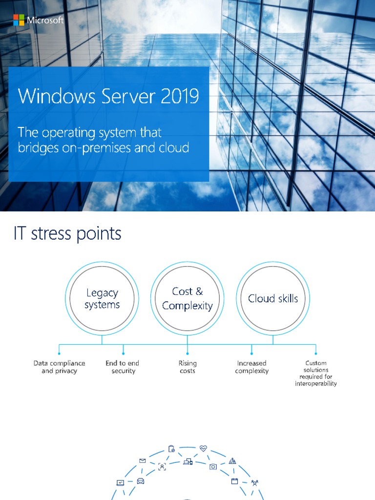 Windows Server 2019 Feature Comparison Guide en US | PDF | Hyper V ...