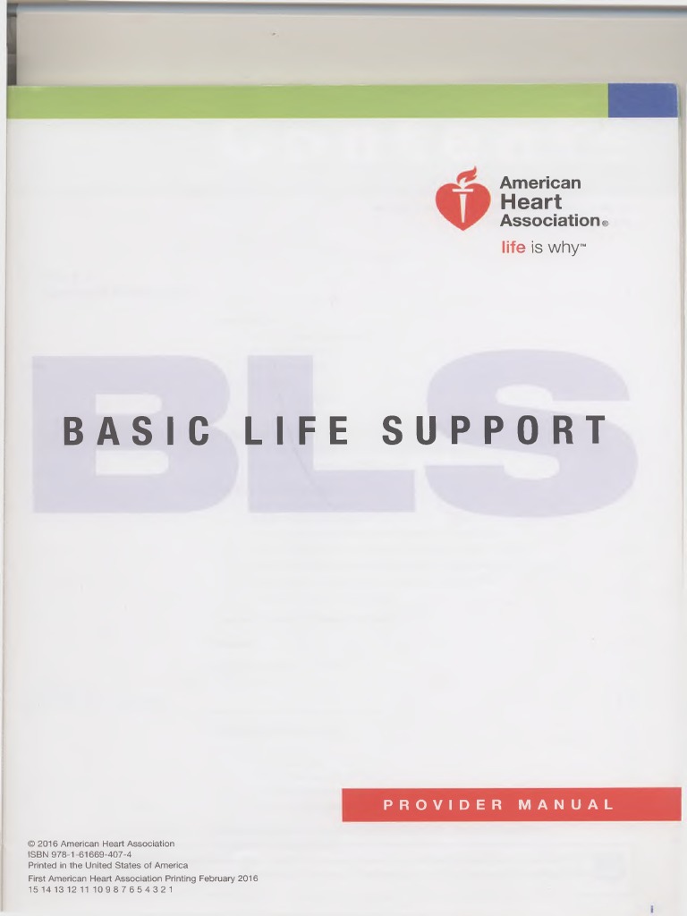 Basic Life Support: Heart | Download Free PDF | Cardiopulmonary ...