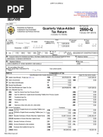 Process of 2550M/2550Q and SLSP: Esubmission@bir - Gov.ph | PDF