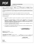 Pcab Integrity Pledge | PDF | Government | Economies