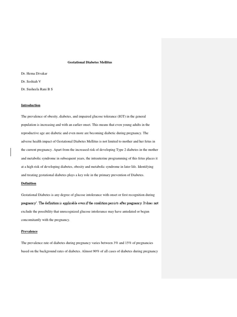 GDM FOGSI Text Book Final | PDF | Gestational Diabetes | Diabetes ...