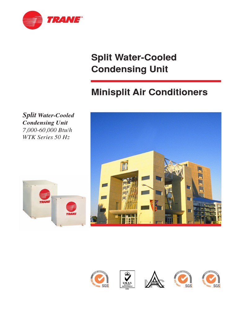 Wtk Catalogue Thai Pdf Duct Flow Air Conditioning