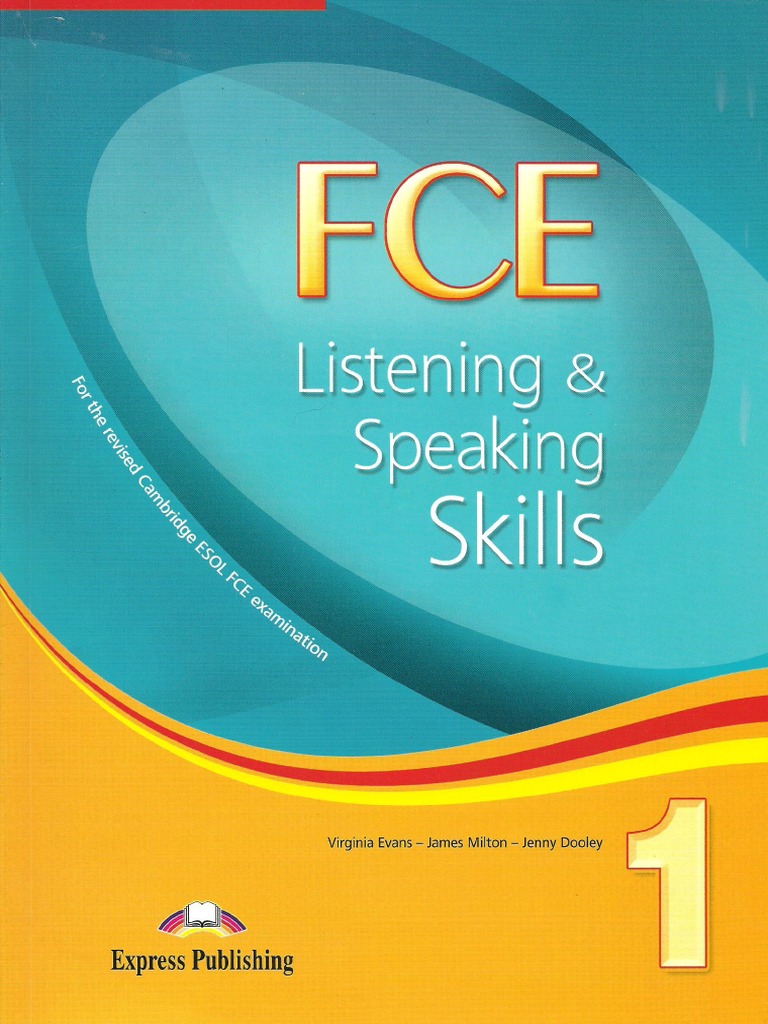 FCE Listening and Speaking Skills 1 SB-1 | PDF