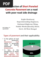 Cell Filled Concrete Pavement Guide | PDF | Road Surface | Concrete