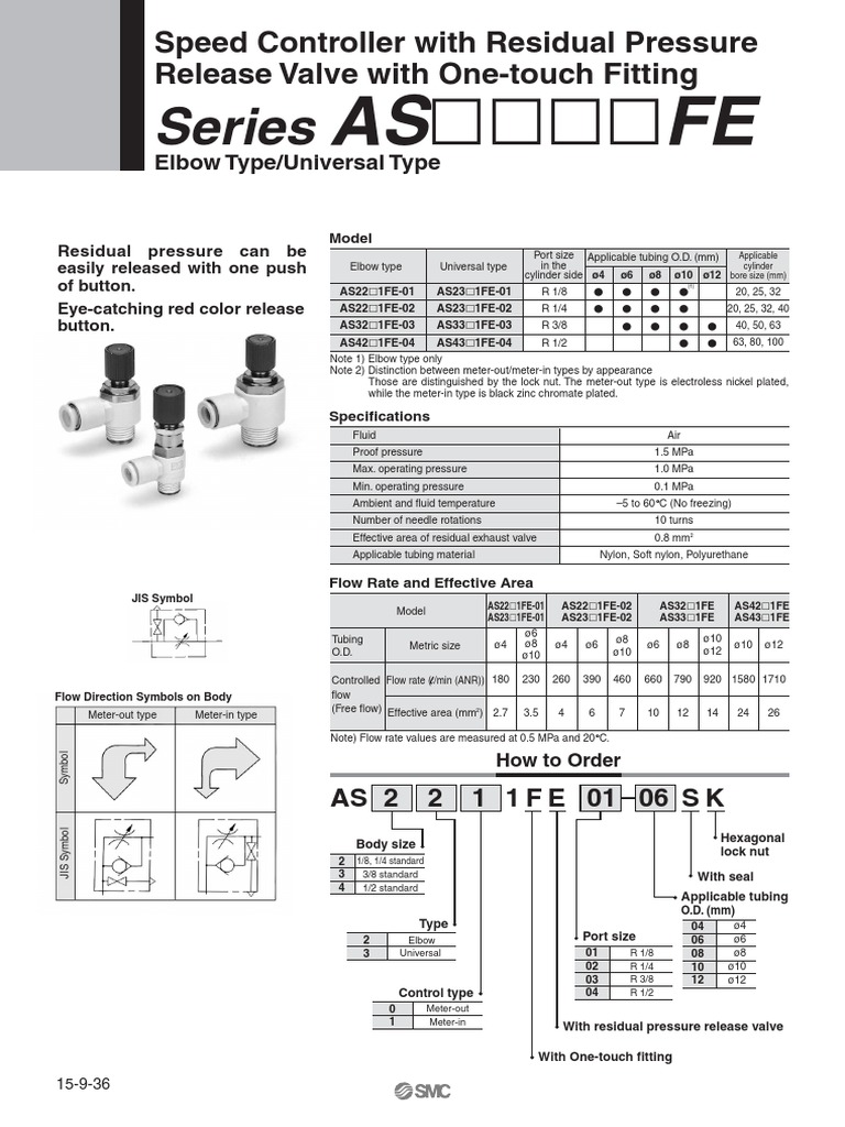 As Residual | PDF | Valve | Flow Measurement
