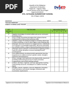 Item Analysis Template | PDF | Cognition | Cognitive Science