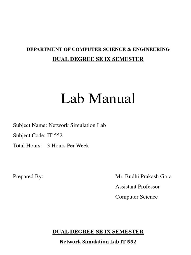 Network Simulator Lab | PDF | Router (Computing) | Command Line Interface