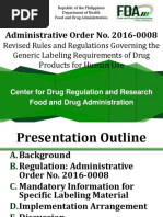 Republic Act No. 3720 | PDF | Pharmacy | Food And Drug Administration
