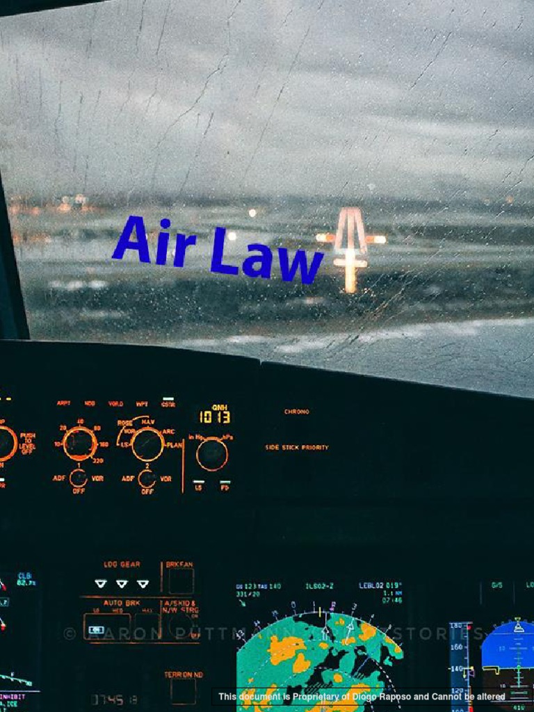 Air Law Manual/Summary For EASA ATPL | PDF | Air Traffic Control ...