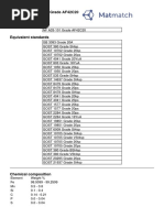 ASTM A352 Grade LCC Overview | PDF | Technology & Engineering