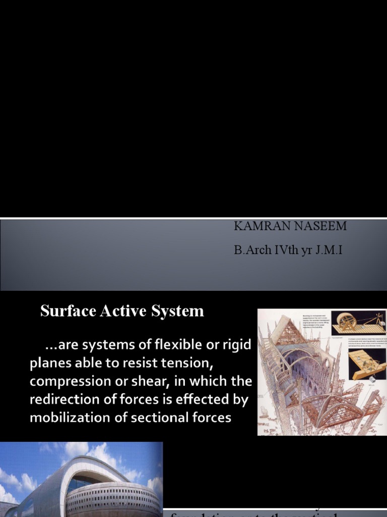 Surface-Active Structural Systems: Folded Plates, Vaults, Shells, and ...
