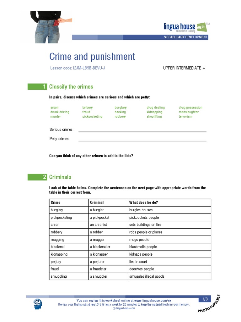 Crime and Punishment-3 | PDF | Acquittal | Plea