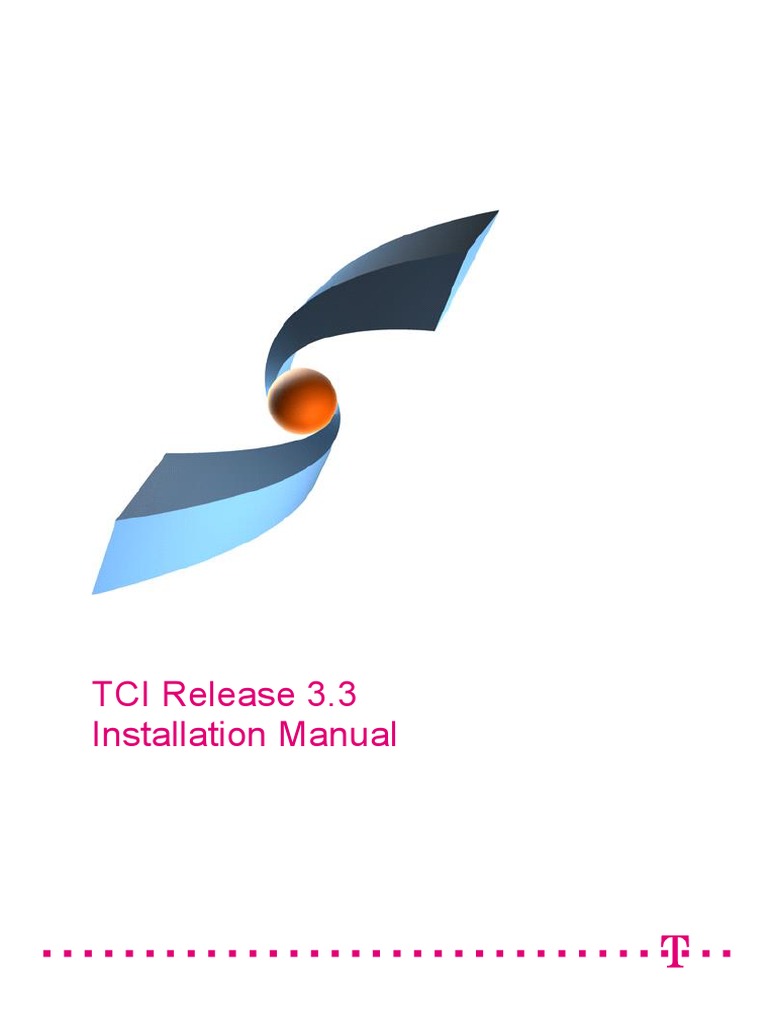 TCI Release 3.3 Installation Manual | PDF | Oracle Database | Databases