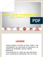 Ra 4136 Land Transportation Code | PDF