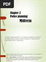 IIMARCH Operational Order Guidelines | PDF | Crime Scene | Justice