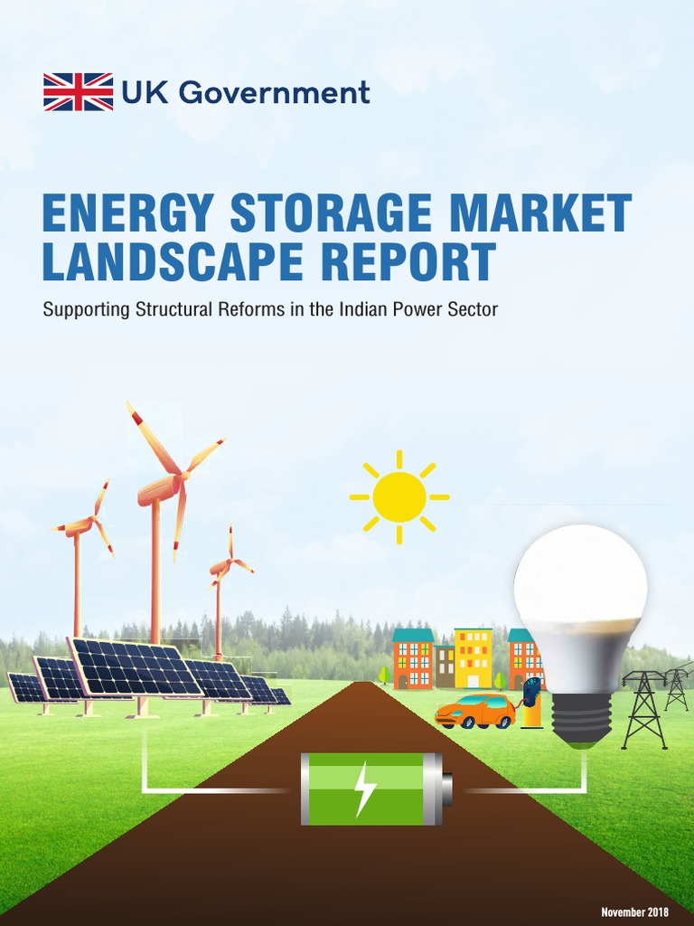ESS Report India | PDF | Solar Power | Energy Storage