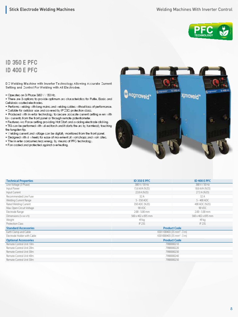 ID 350 Welding Machine | PDF | Welding | Construction