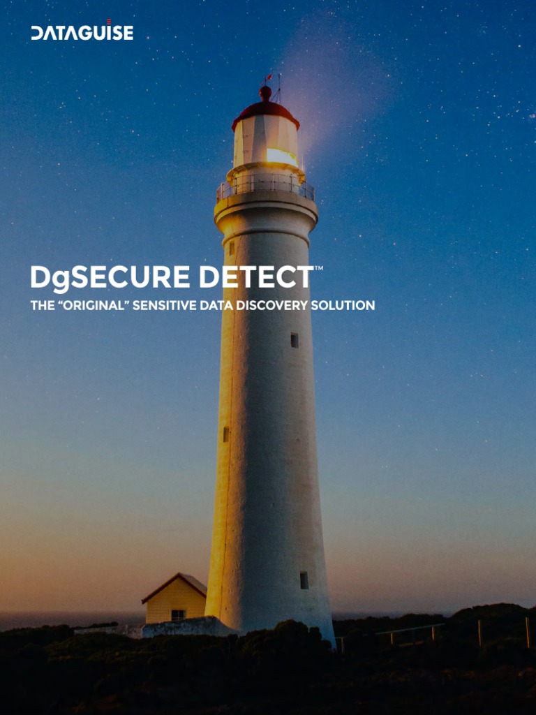 Dataguise DgSecure Detect PDF | PDF | Information Security | Cloud ...