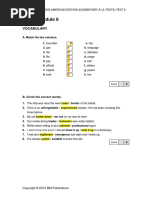 American English File 3ed 2 Work Book Answer Key | PDF