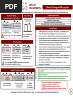 Color Codes For Chemical Storage | PDF