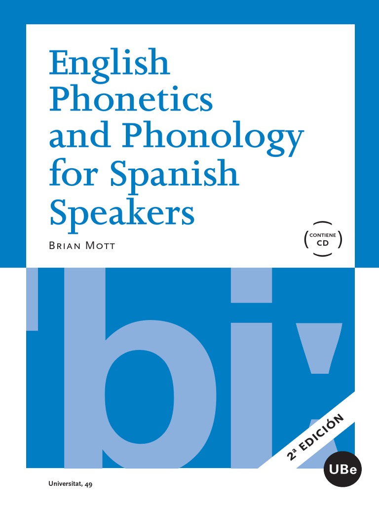English Phonetics for Spanish Speakers | PDF | Human Voice | Linguistics