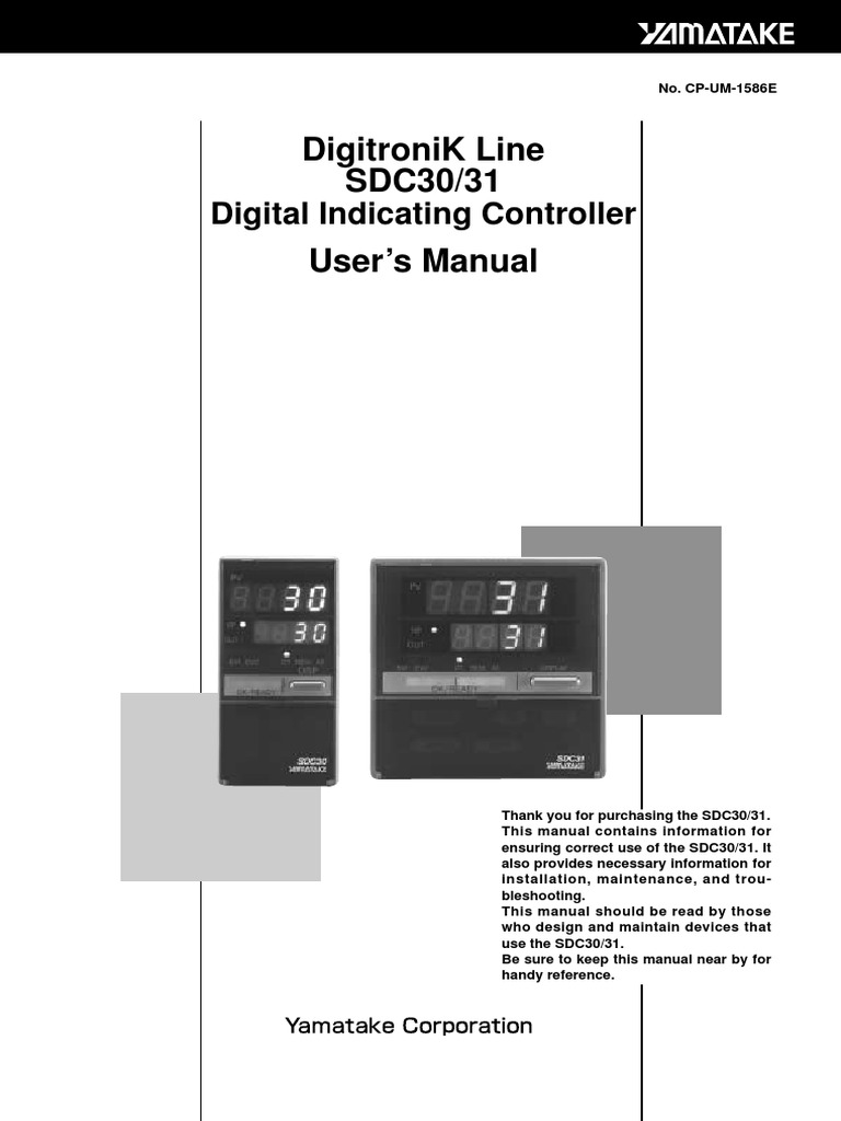 SDC30 | PDF | Electrical Wiring | Mains Electricity