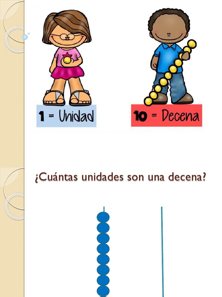 Decenas y Unidades | PDF