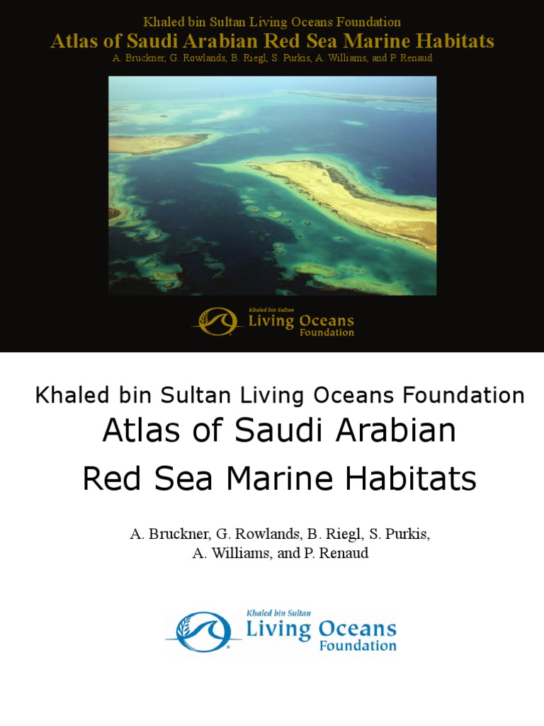 Red Sea Atlas English | PDF | Red Sea | Coral Reef