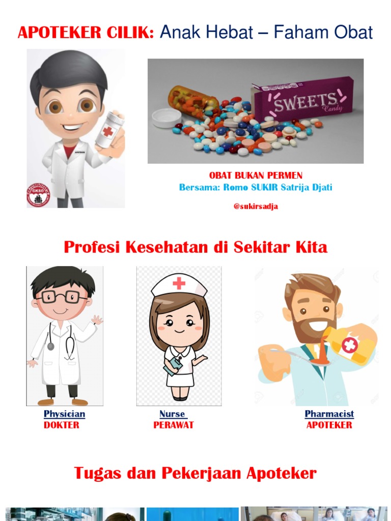 Edukasi Apoteker Cilik untuk Anak | PDF
