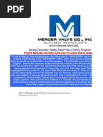 Mercer Valve 8100 | PDF | Valve | Fluid Dynamics