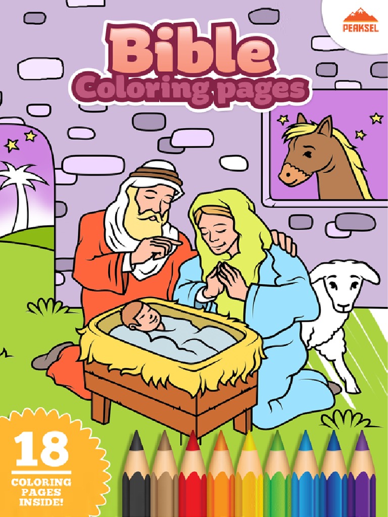 Bible Coloring Pages PDF | PDF