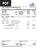 Estado de Cuenta Banamex | PDF | Dinero | Economias