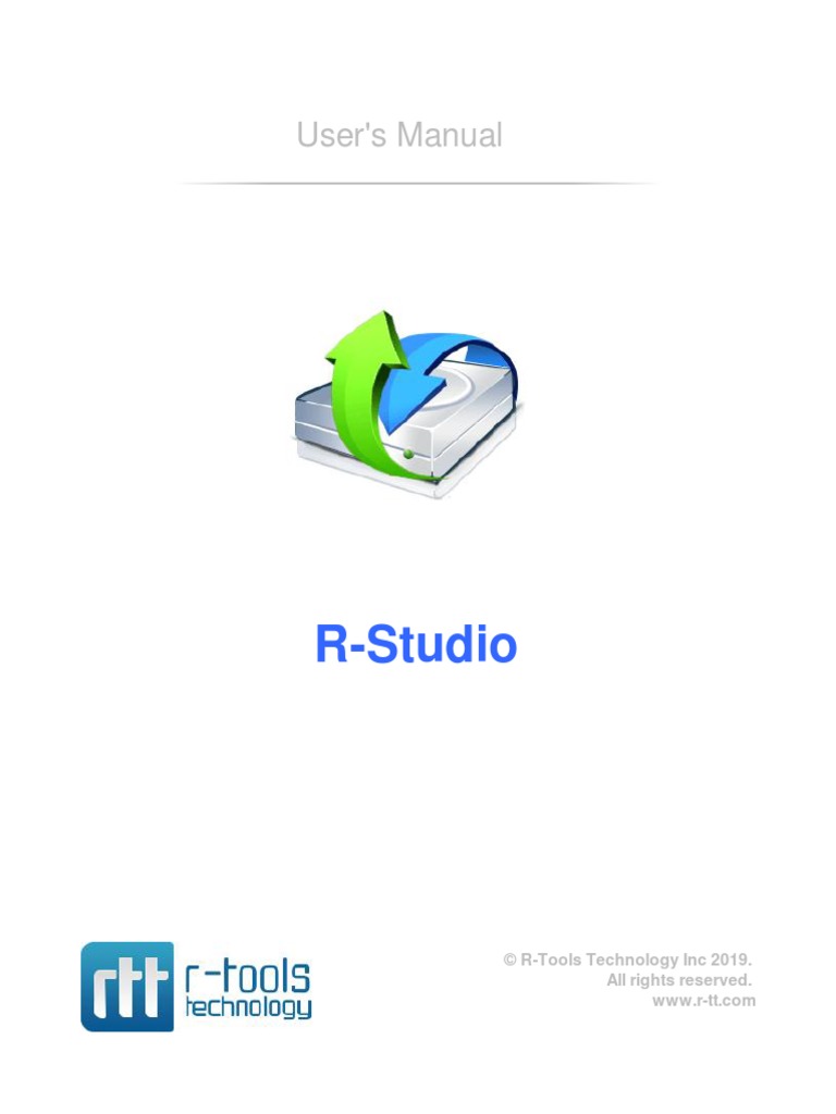 Manual R-Studio Recovery | PDF | File System | Computer File