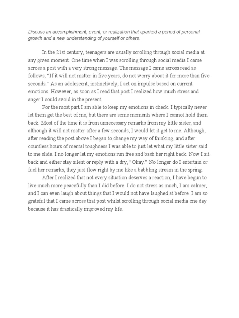 Common App 2 | PDF