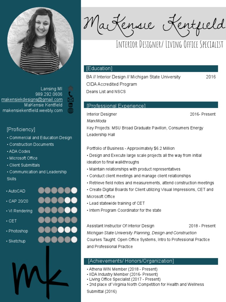 Resume 2019 | PDF | Michigan State University | Business
