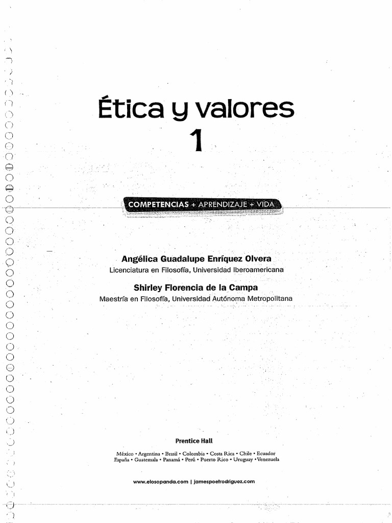 Etica y Valores I | PDF