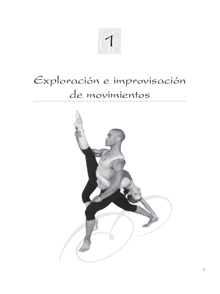 Exploración e Improvisación de Movimientos | PDF | Bailes | Ritmo