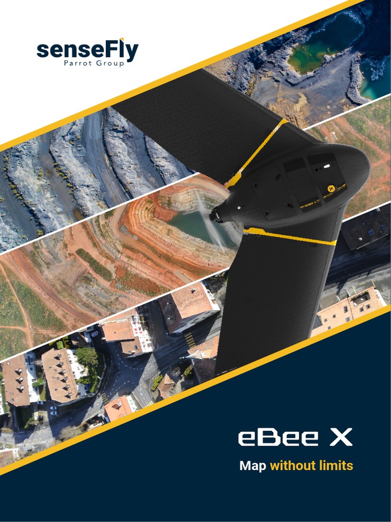 Ebee X EN | PDF | Camera | Surveying