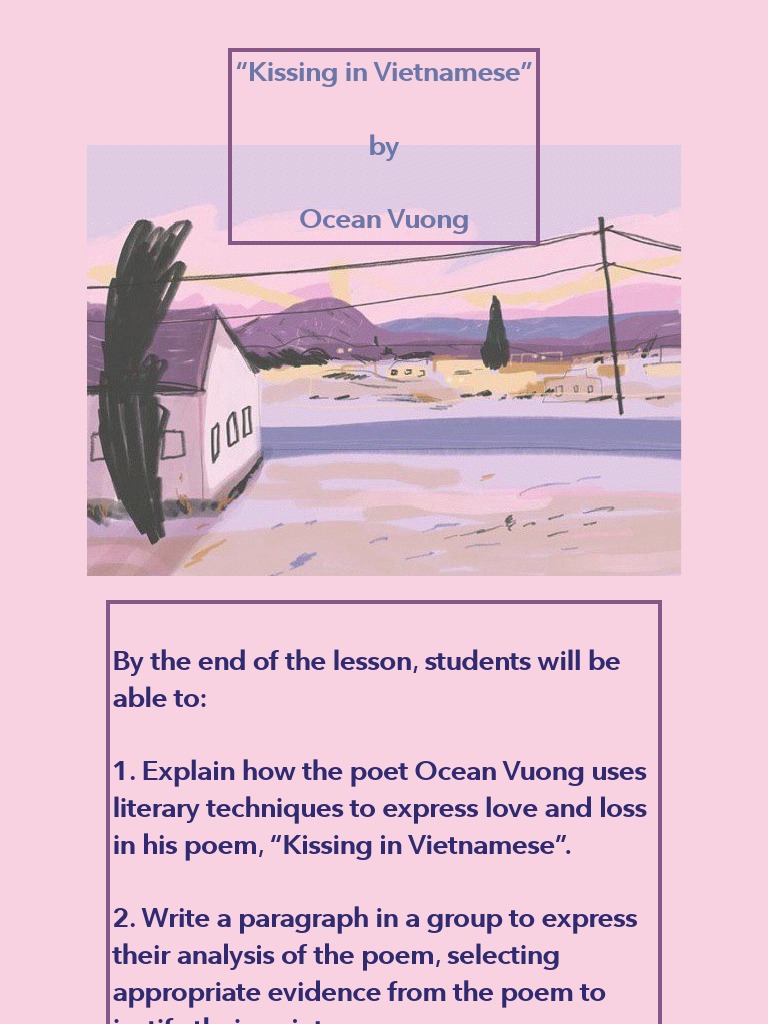 Expressing Intergenerational Trauma Through a Kiss: An Analysis of ...