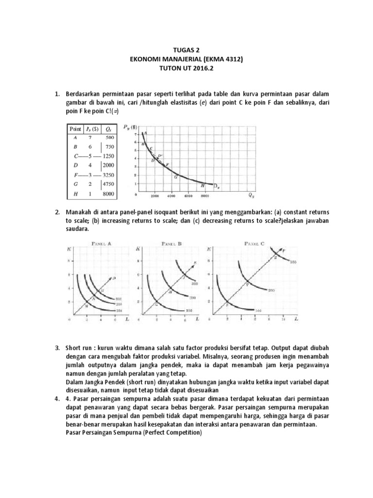 Martopo Tugas 2 Ekma 4312 | PDF